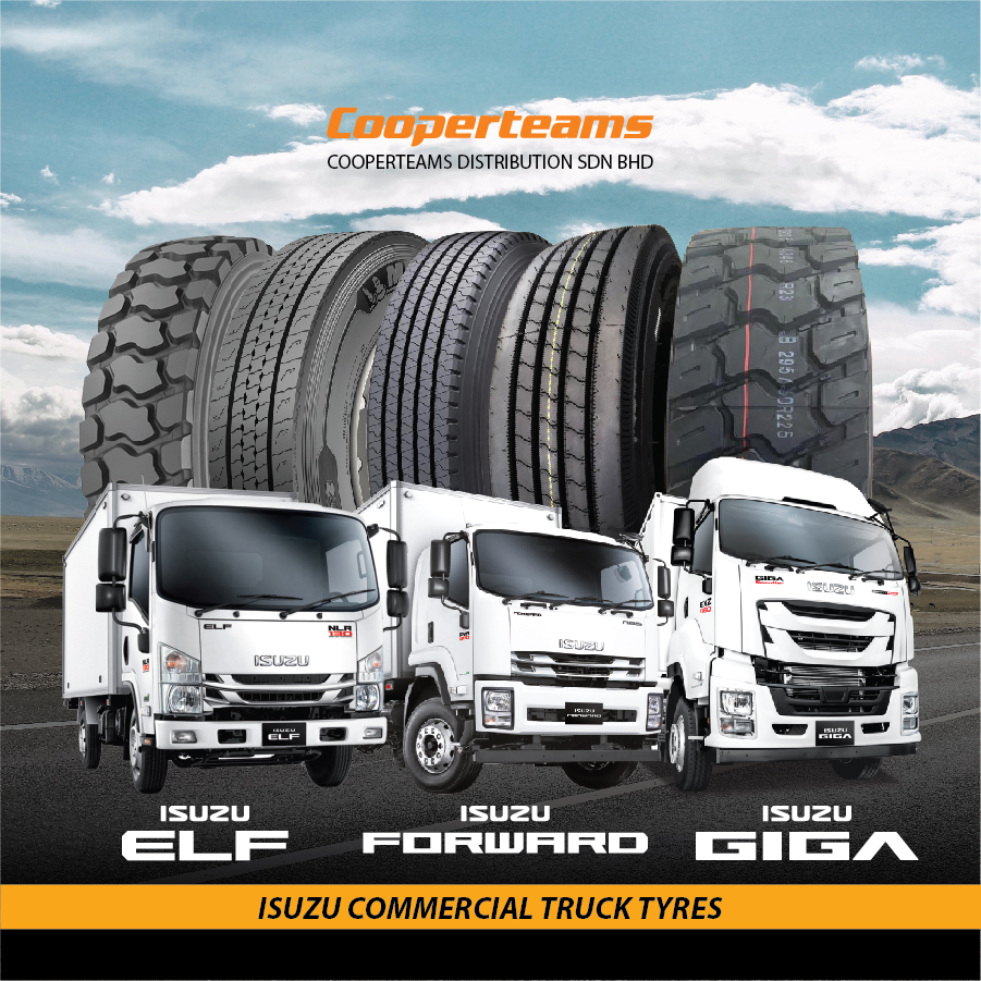 Isuzu Commercial Truck Tyre Distributor|COOPERTEAMS Malaysia